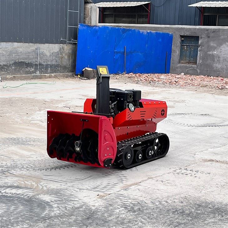 China Cheap Multifunctional Diesel Snow Blower Manufacturers Factory