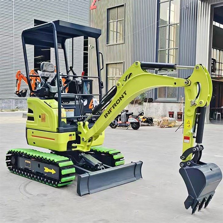 China Cheap Infront YFE18 Compact Mini Excavator For Sale Manufacturers ...