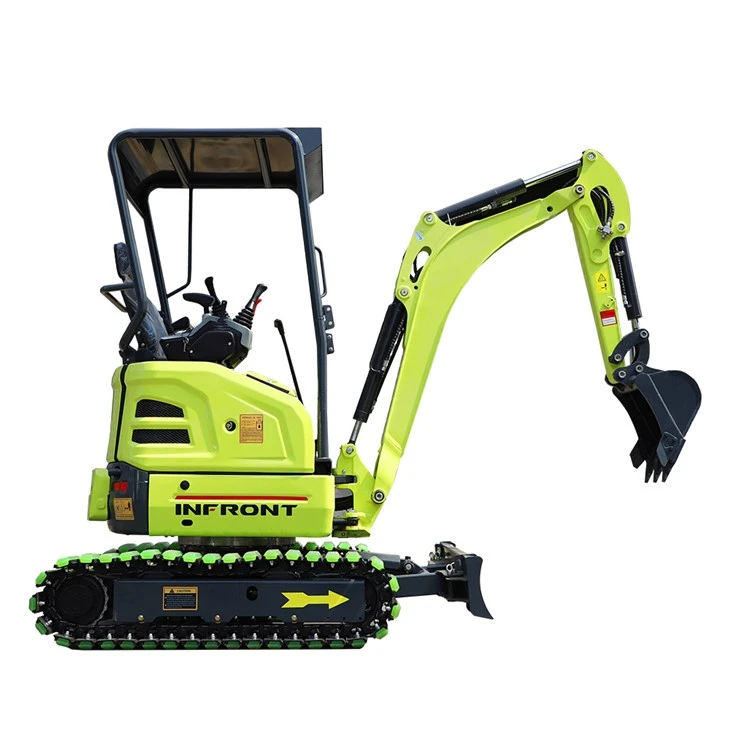 China Cheap Infront YFE18 Compact Mini Excavator For Sale Manufacturers ...